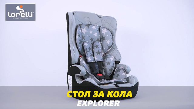Столче за кола Лорели Експлорър - store.bg